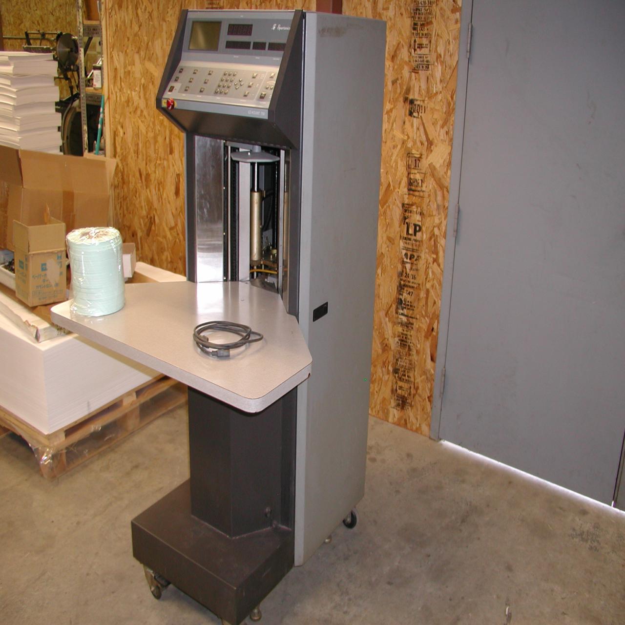 Lot #25: Spartanics EZ-Kount 750 Sheet Counter - WireBids